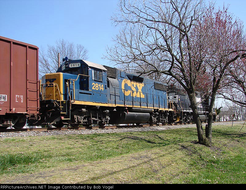 CSX 2814